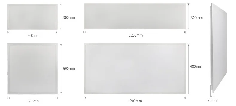 36w 50w 70w Square Recessed Hot Sale Oled Light Panel 60*60 Ultra Slim ...