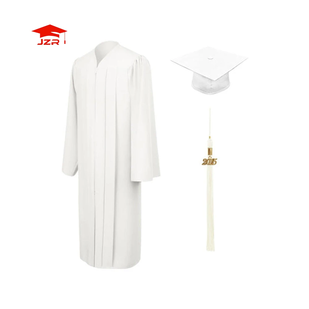 Custom University Bachelor Graduation Robe Cap Outfits American ...