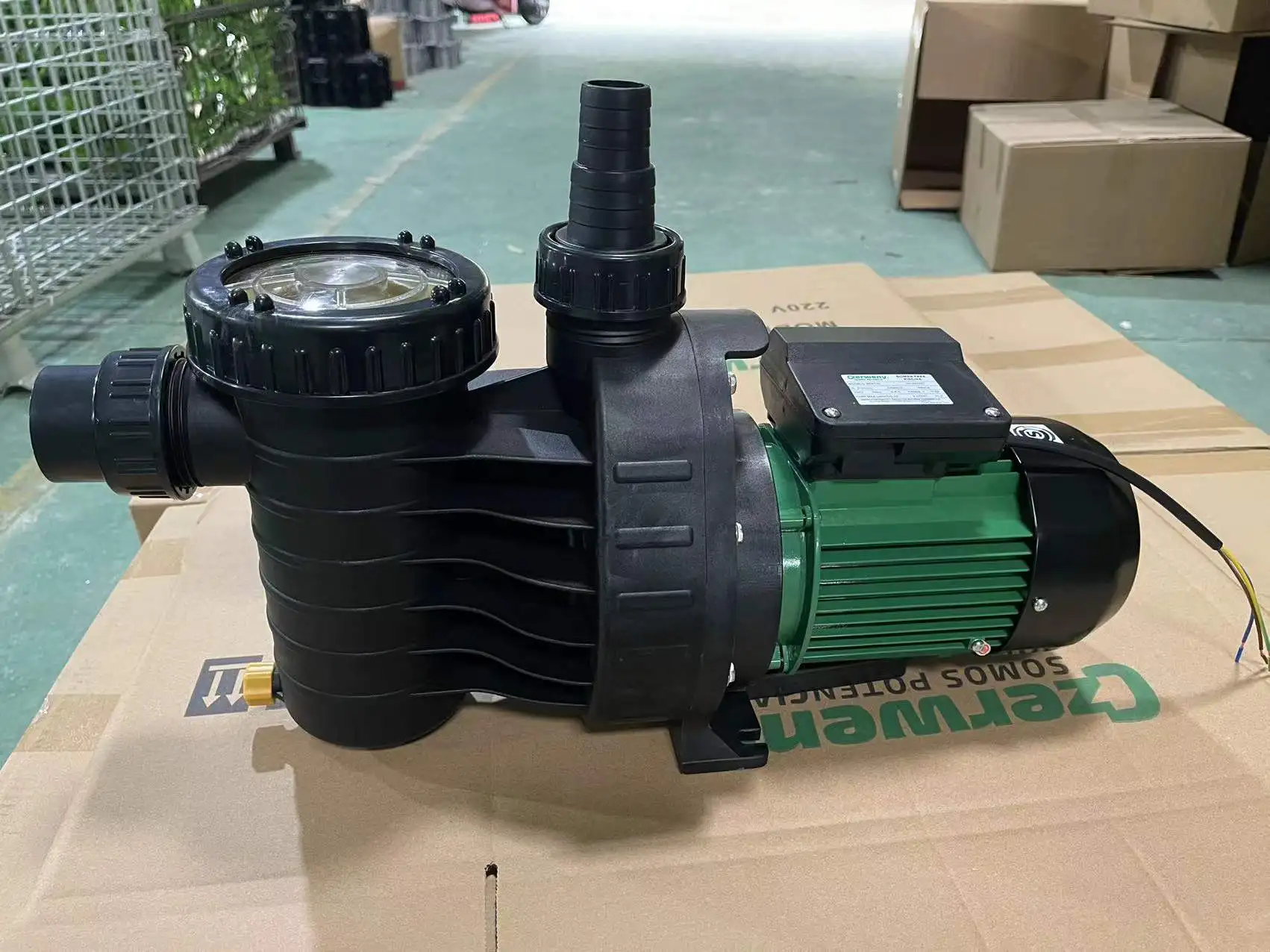 FCP Swimming Pool Water Pump - Good Quality & Self-primng