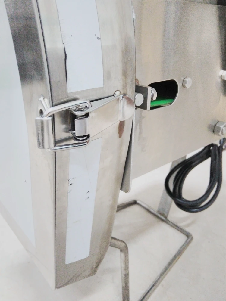 Small Automatic Electric Okra Cutter Slicer - 70-150kg/h