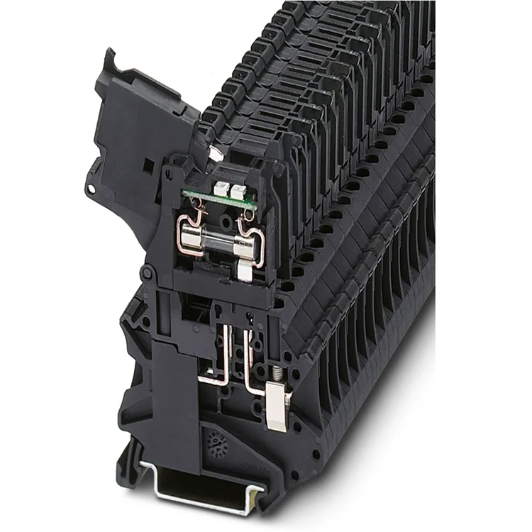 3046090 Phoenix Fuse Modular Terminal Block UT 4-HESILED 24 (5X20)