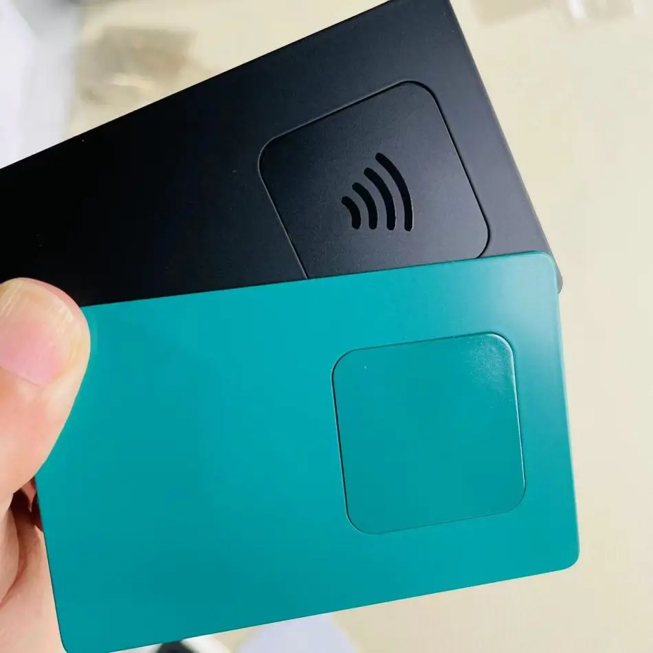 Printable Full Metal NFC Business Card VIP Membership Card with ...