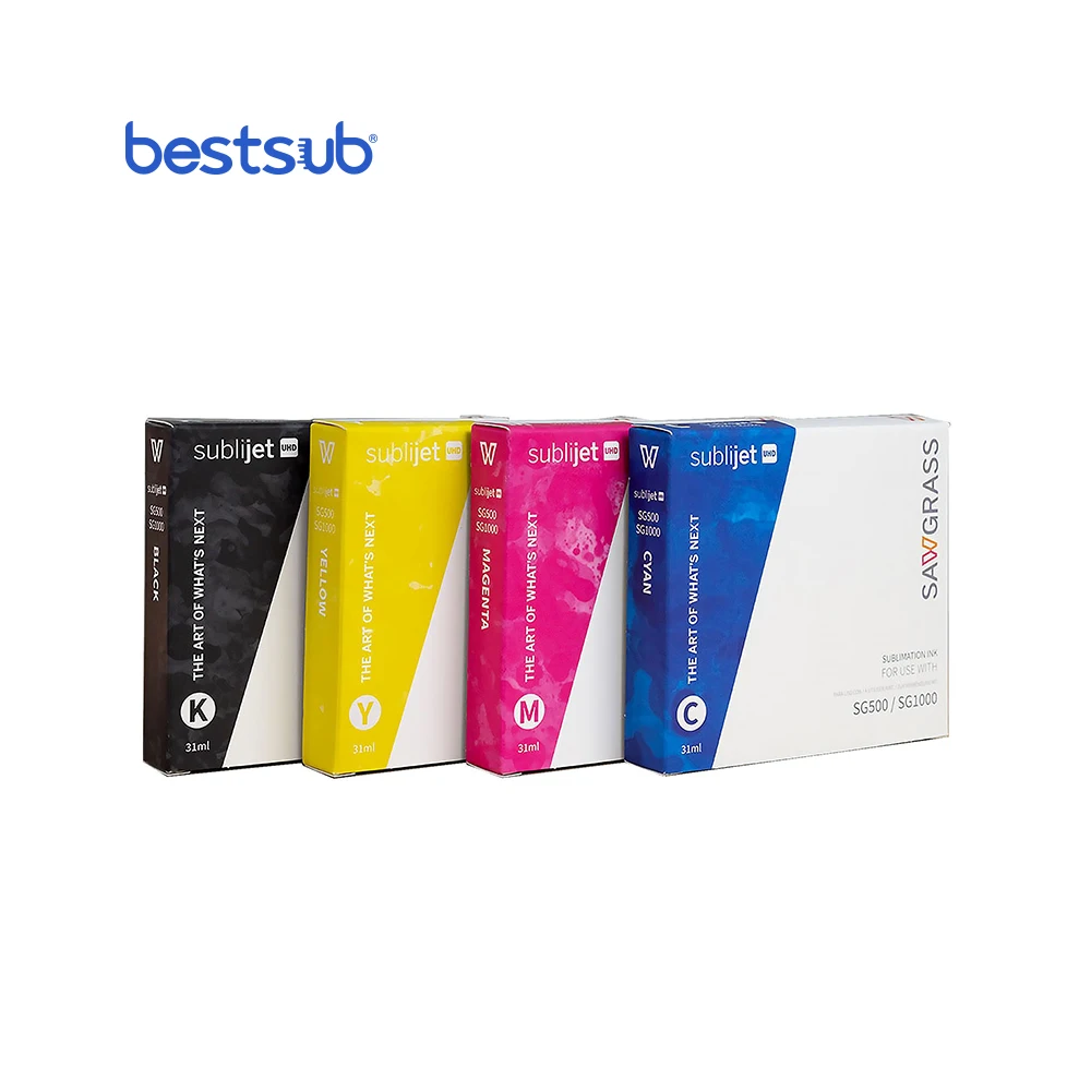 Sawgrass Original Sg500 Sg1000 Cyan Ink For Virtuoso Sublimation ...