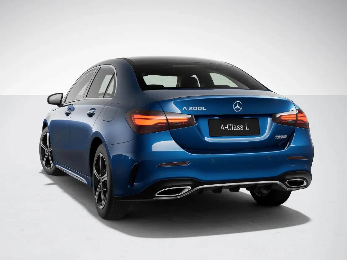 Luxury 2024 Mercedes-AMG A-Class 180L/200L Left-Hand Drive Sedan for ...