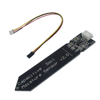 Capacitive Soil Moisture Sensor Corrosion Resistant For Arduino ...