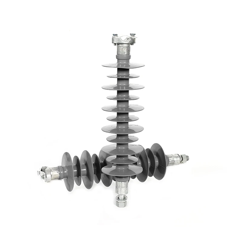 Composite Pin Insulator - 10kv to 750kv Power Line Solutions