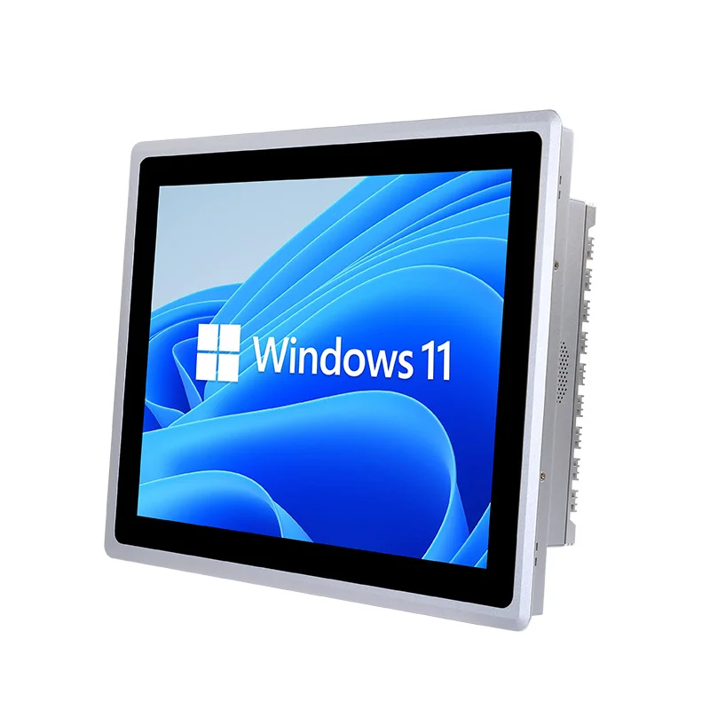 15 Inch 10-point Capacitive Industrial Panel Pc Ip65 Waterproof ...