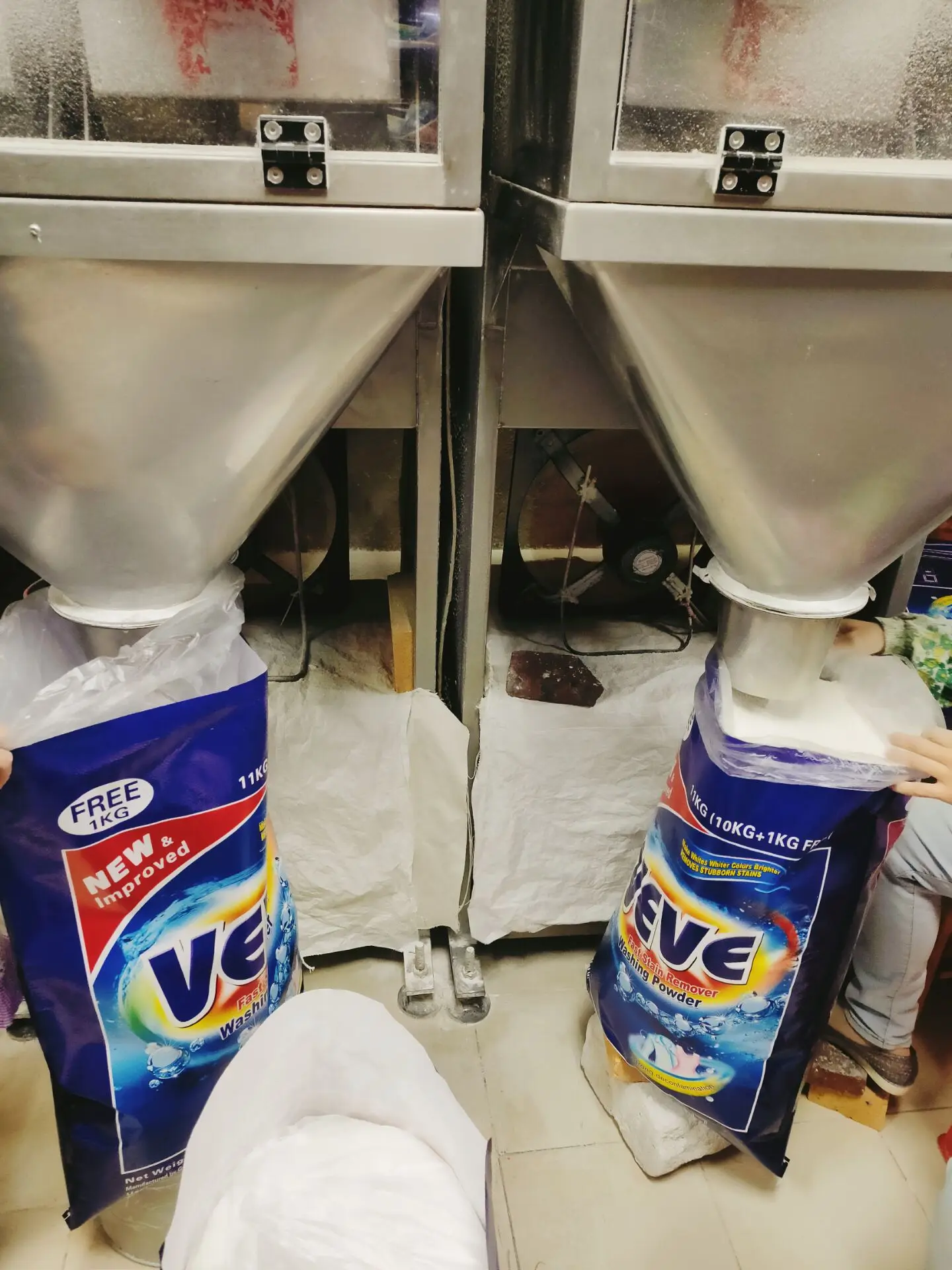 10kg/ 15kg/ 25kg Bulk Powder Scents Oem The Best Laundry Detergent ...