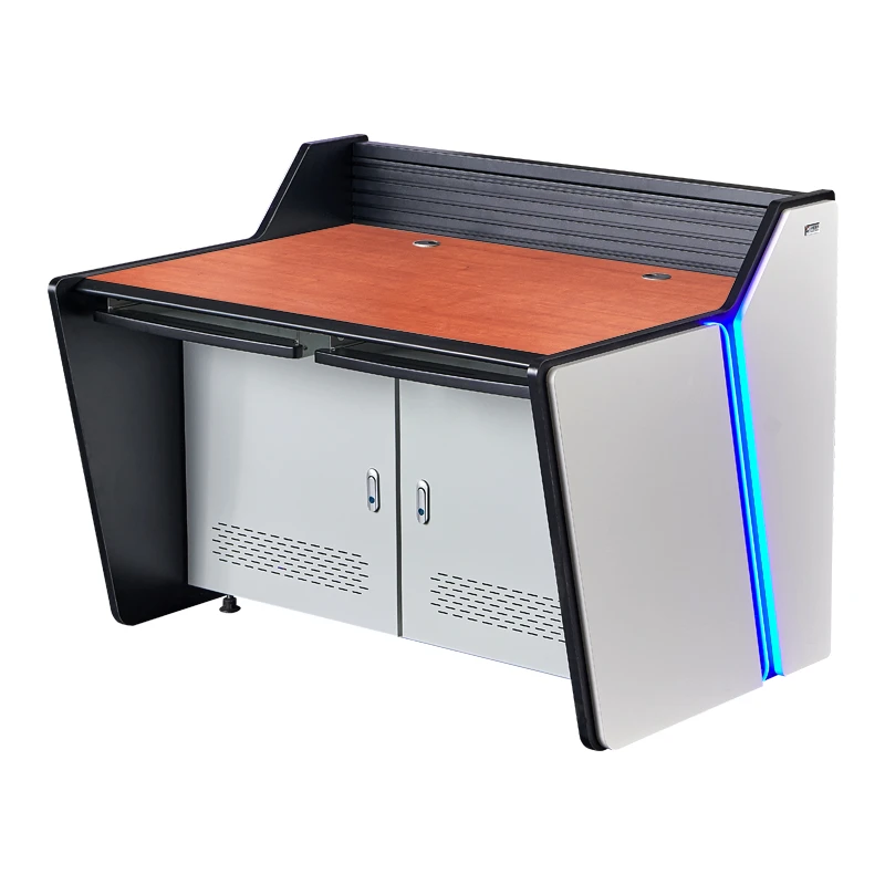 Office Computer Desk Command Workbench Operating Platform Monitoring ...