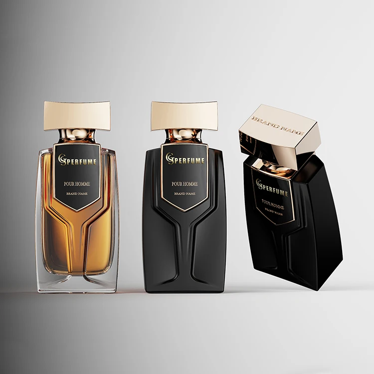 New Design Luxury Botol Parfum 30ml 50ml 100ml Perfume Bottle ...