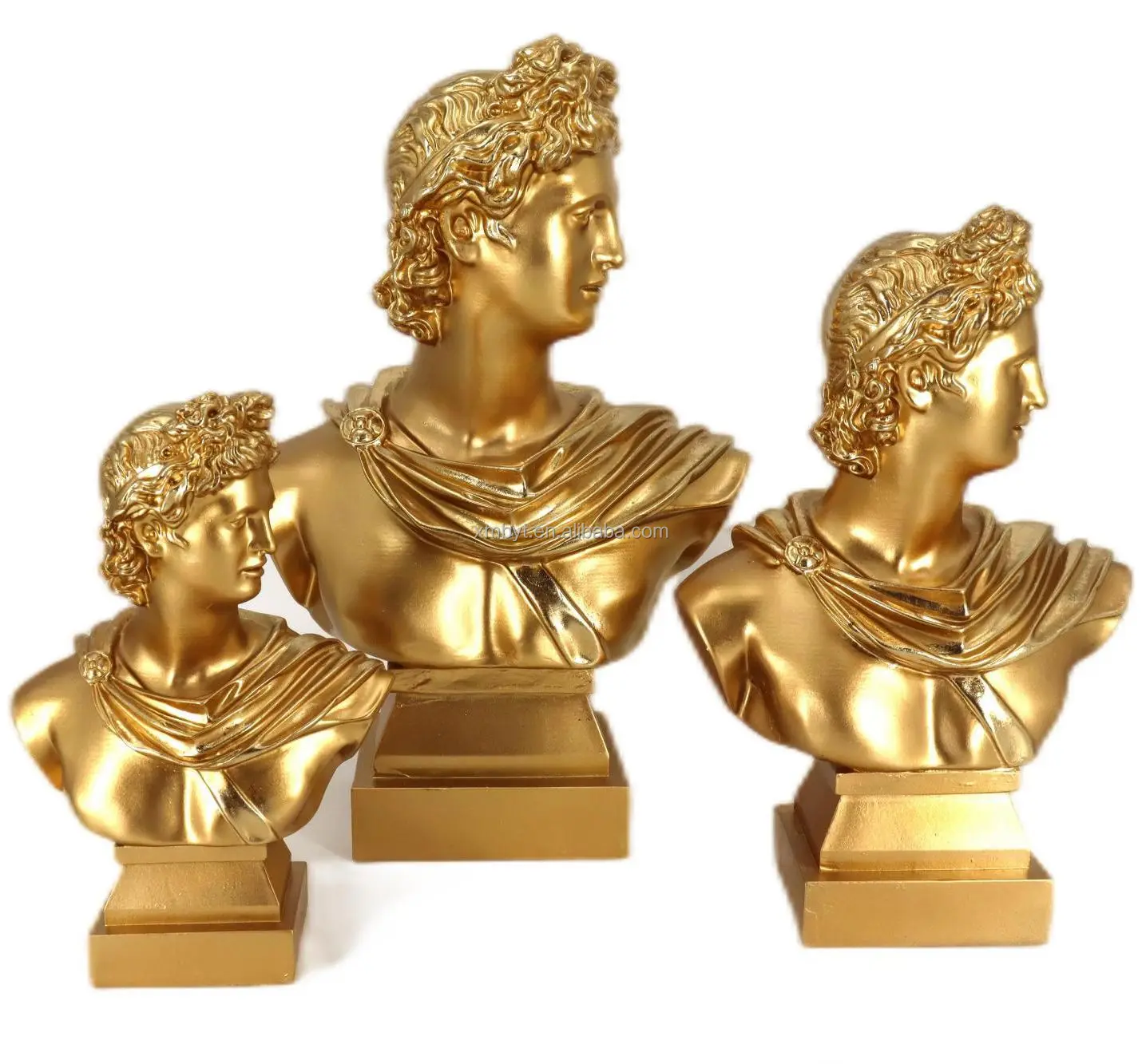 Modern The Goddess Of Gods Statue Ornaments Resin Figurine Home ...