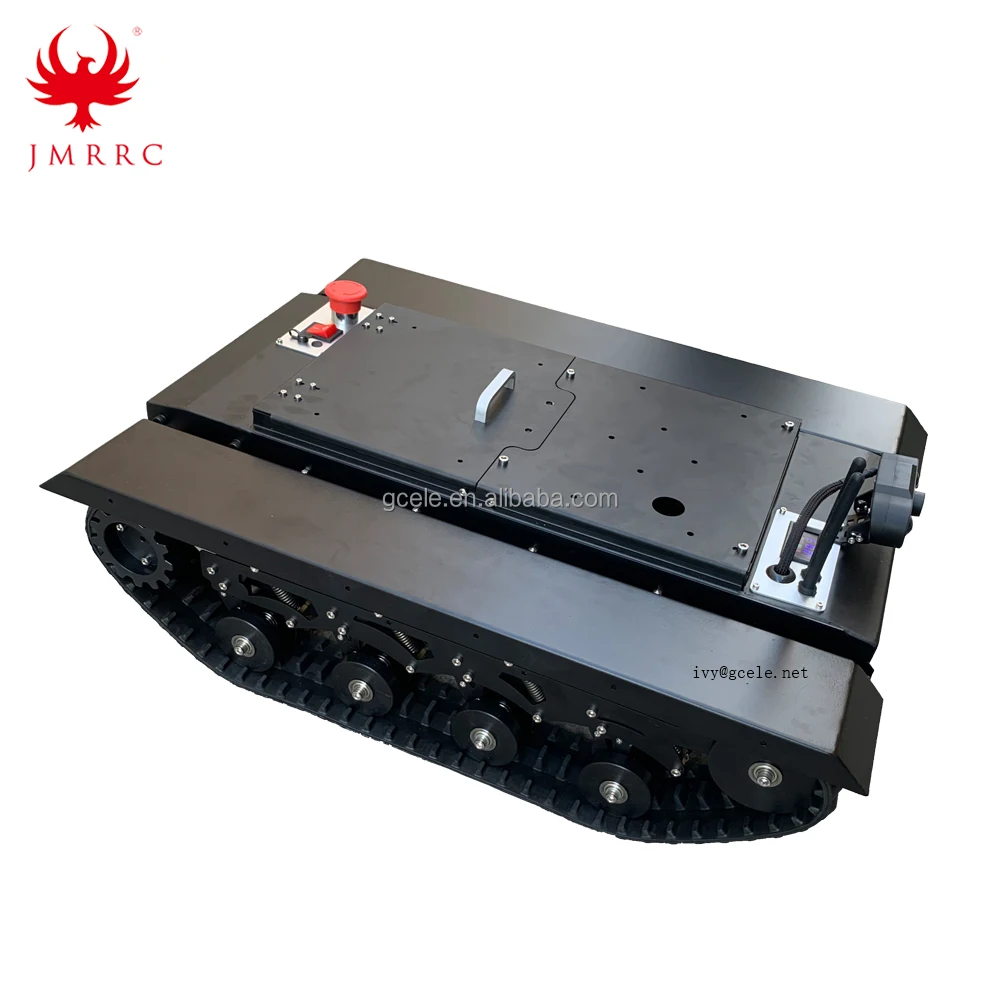 Chassis of Tracked Unmanned Vehicle Robot Tracks Platform