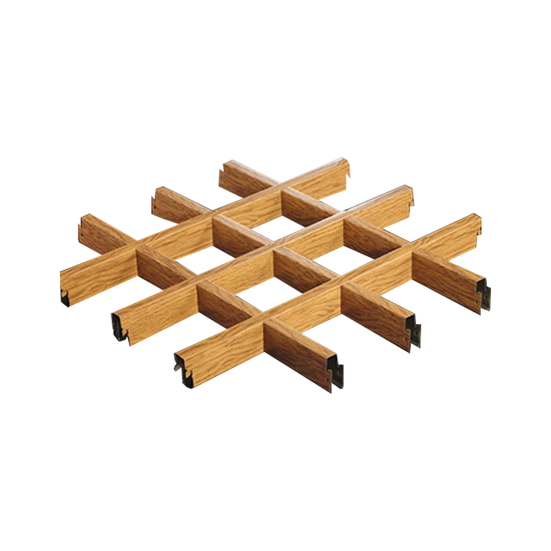 Metal 3d Profile Grid Ceiling Tiles Interior Decoration Pop False ...