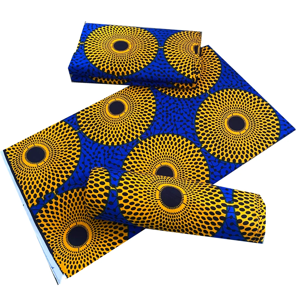 Most Popular Veritable African Loincloth Nigeria Ankara Wax Fabrics ...