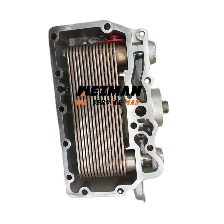 LG958L Wheel Loader Parts 4110000970016 Engine Oil Cooler| Alibaba.com