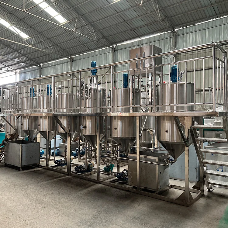 Alibaba.com: CE, BV, ISO certified soybean solvent extraction plant ...