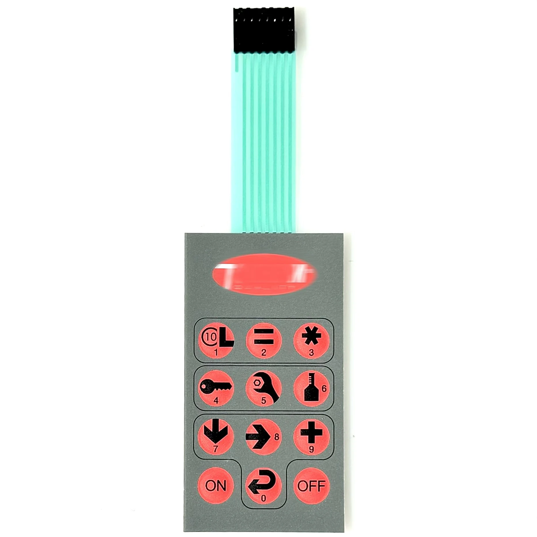 Fuel Dispenser Keyboard Teclado Para Dispensador De Combustible Teclado ...