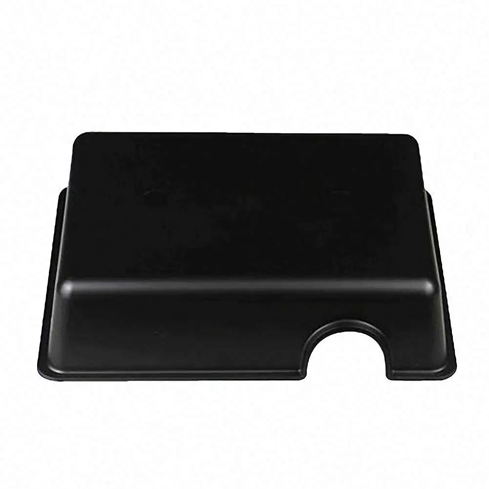 Large Black Durable Plastic Snake Reptile Hideout - Cave Water Box for ...