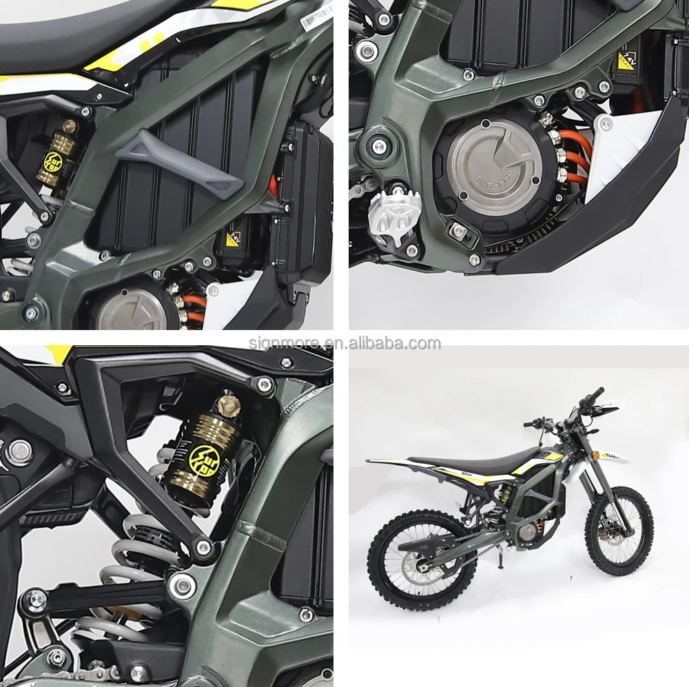 Suron Ultra B Electric Dirt Bike - 90km/h off-Road Thrill