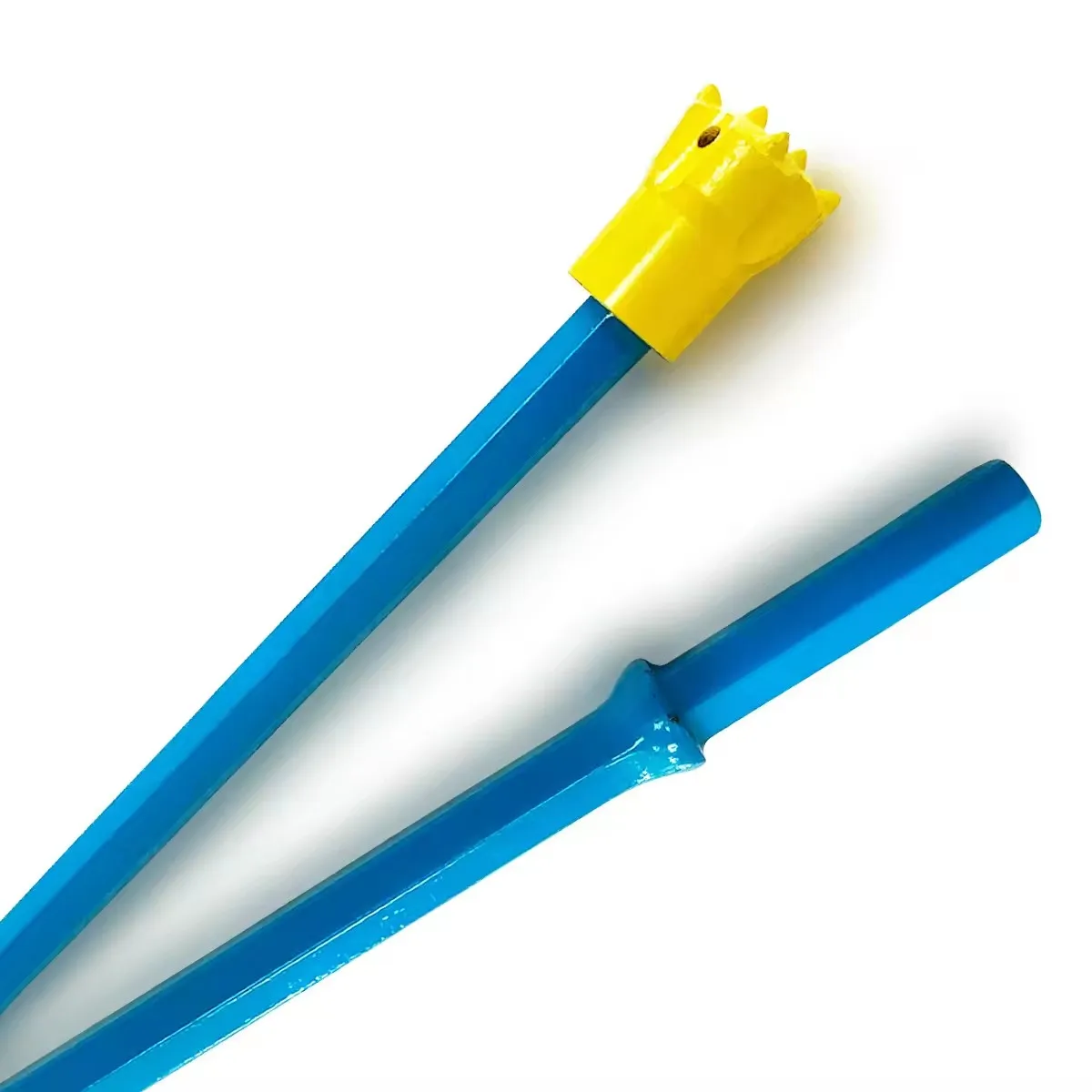 Taper Conical Integral Rock Drill Rod Shank 7/11/12 Degree 4feet 1220mm ...