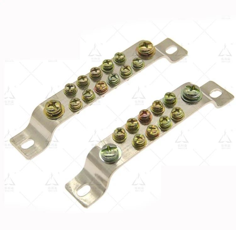 High Strength Grounded Power System Busbar Ground Tinned Copper ...