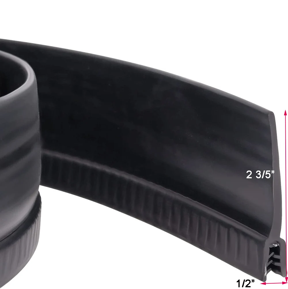 Camper Trailer RV Slide Out Rubber Seal - Weather Stripping