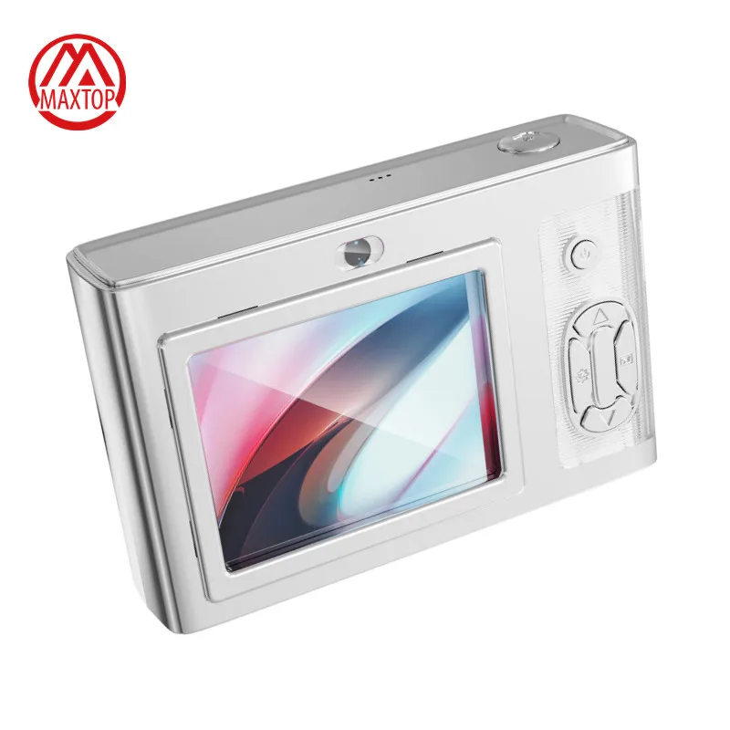 Moxtop Portable Thermal Paper Baby Selfie Camera Ips Screen Children ...