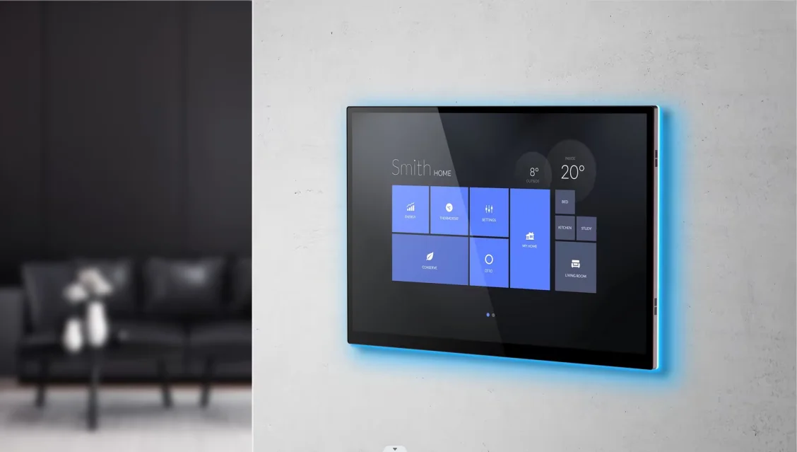 Smart Home Matter Thread Wifi 15.6 Inch Wall Mounting Android Display ...