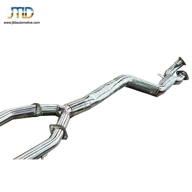 Performance Stainless Steel Exhaust Middle Pipe For Bmw G82 M4 G80 M3 ...
