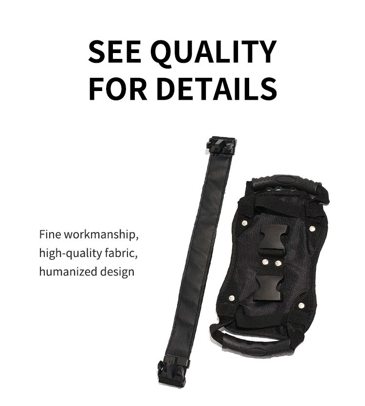 Outdoor Riding Motorcycle Safety Protective Racing Waist Fanny Belt ...