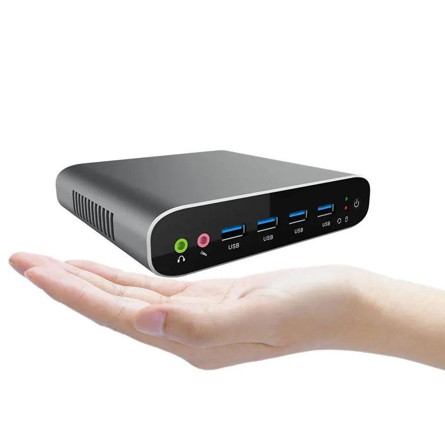 Cheap Customize Portable Desktop Gamer Pc Intel Gemini Lake J4125 Ddr4 ...