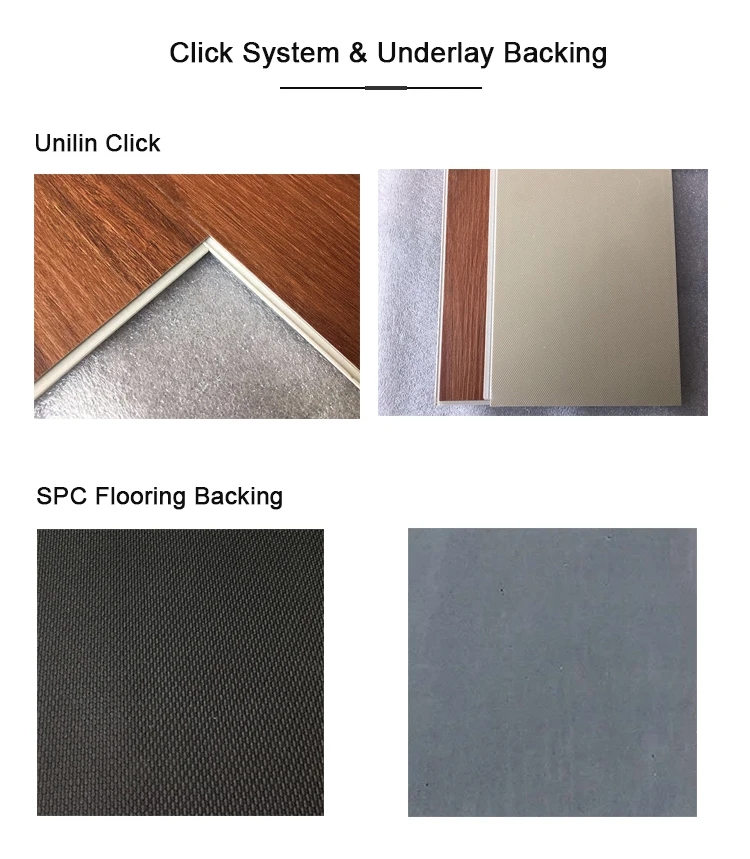 4mm Unilin Click Vinyl Flooring - Rigid Core SPC Plank Tile, Light Oak ...