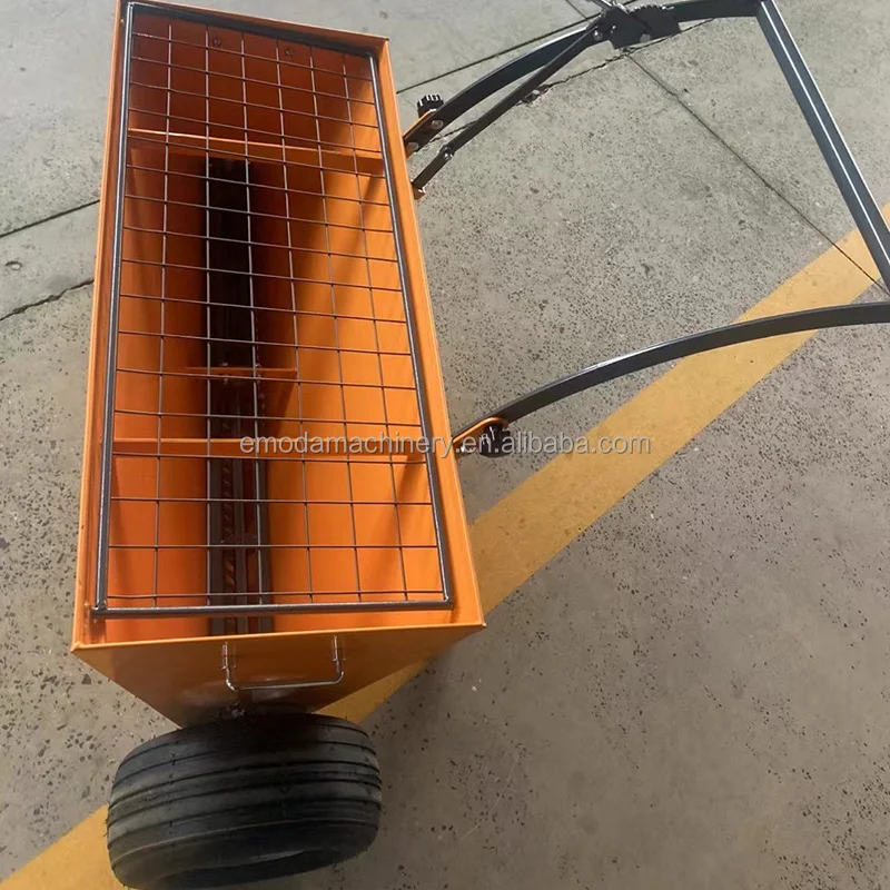 Hand Push Material Spreader Concrete Material Spreading For Sale - Buy ...