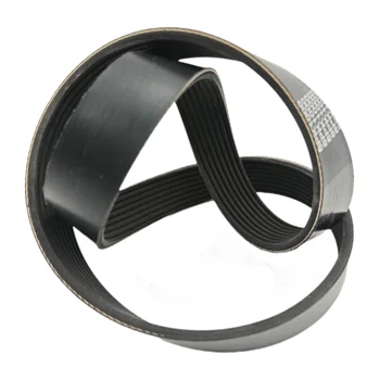 Jinqi Diesel Engine Parts Alternator Drive Pulley Qst30 V Ribbed Belt ...