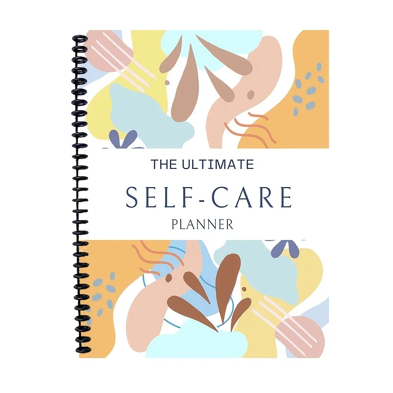 Ultimate Self-Care Planner Stress & Burnout Control Emotional Wellness ...