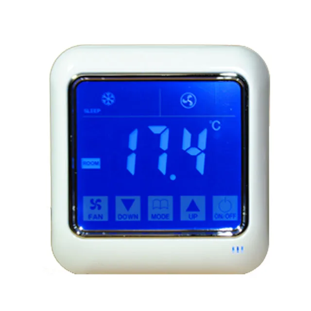 Digital temperature controller RS485 FCU air conditioner digital ...