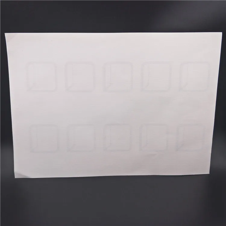 13.56MHZ RFID NFC Paper - A4 Sized, Re-Printable & Secure