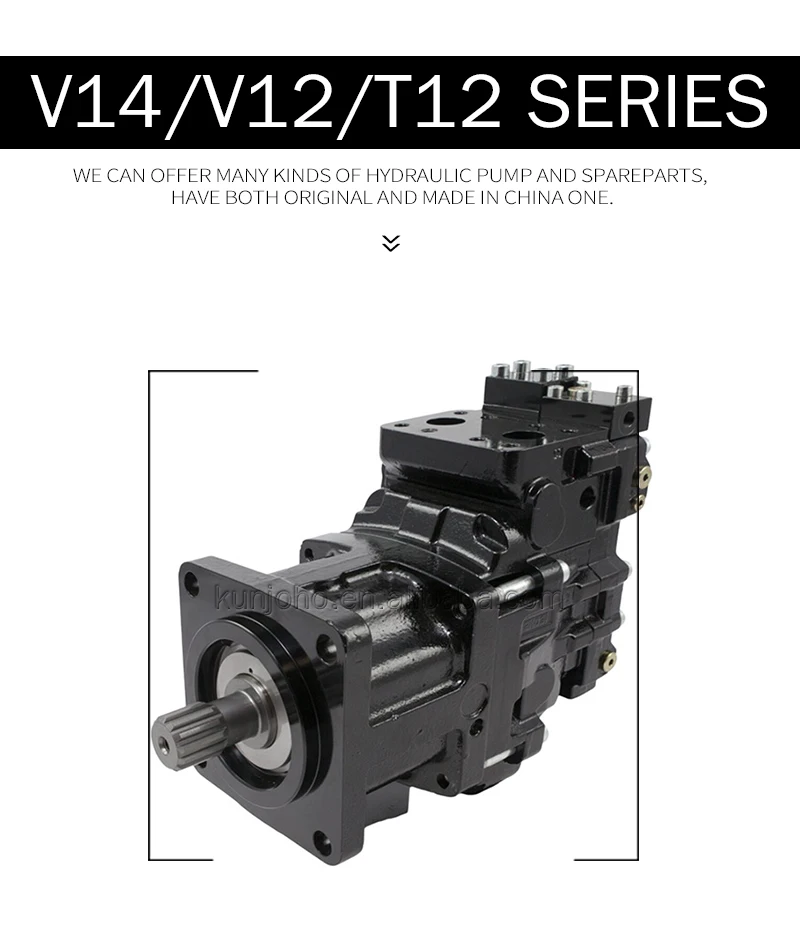 Parker V12 V14 T12 Series V14-110 V14-160 T12-060 Hydraulic Motor - Buy Hydraulic Motor V12 V14 ...