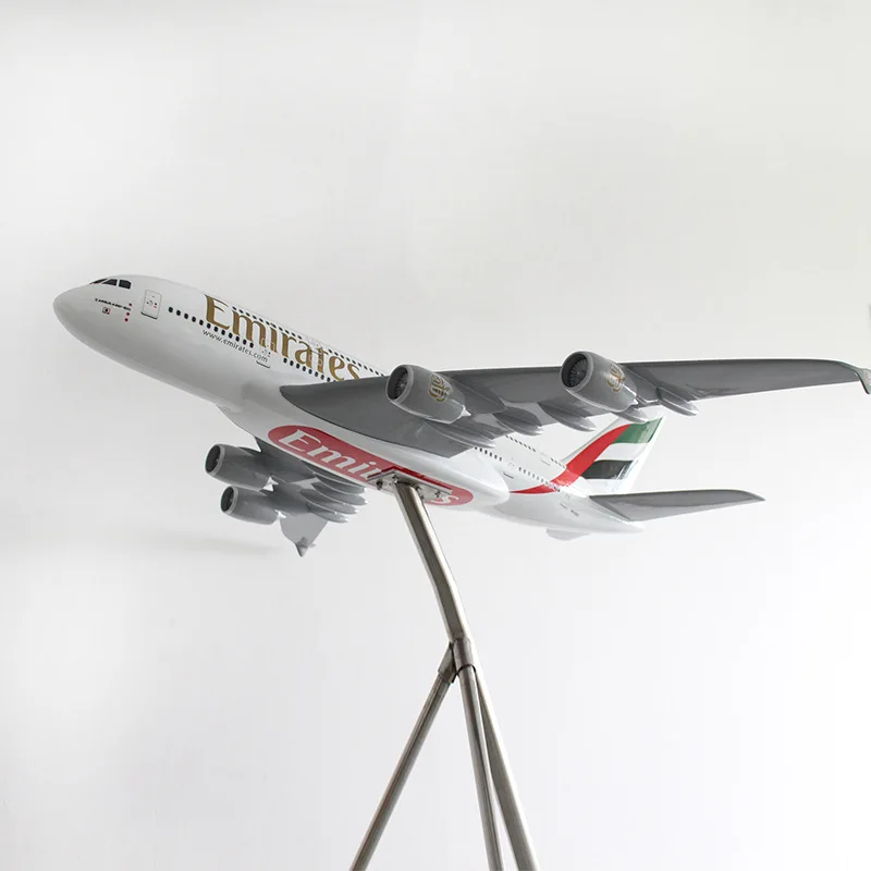 Emirates A380 Model Plane - Large Scale Decorative Aircraft