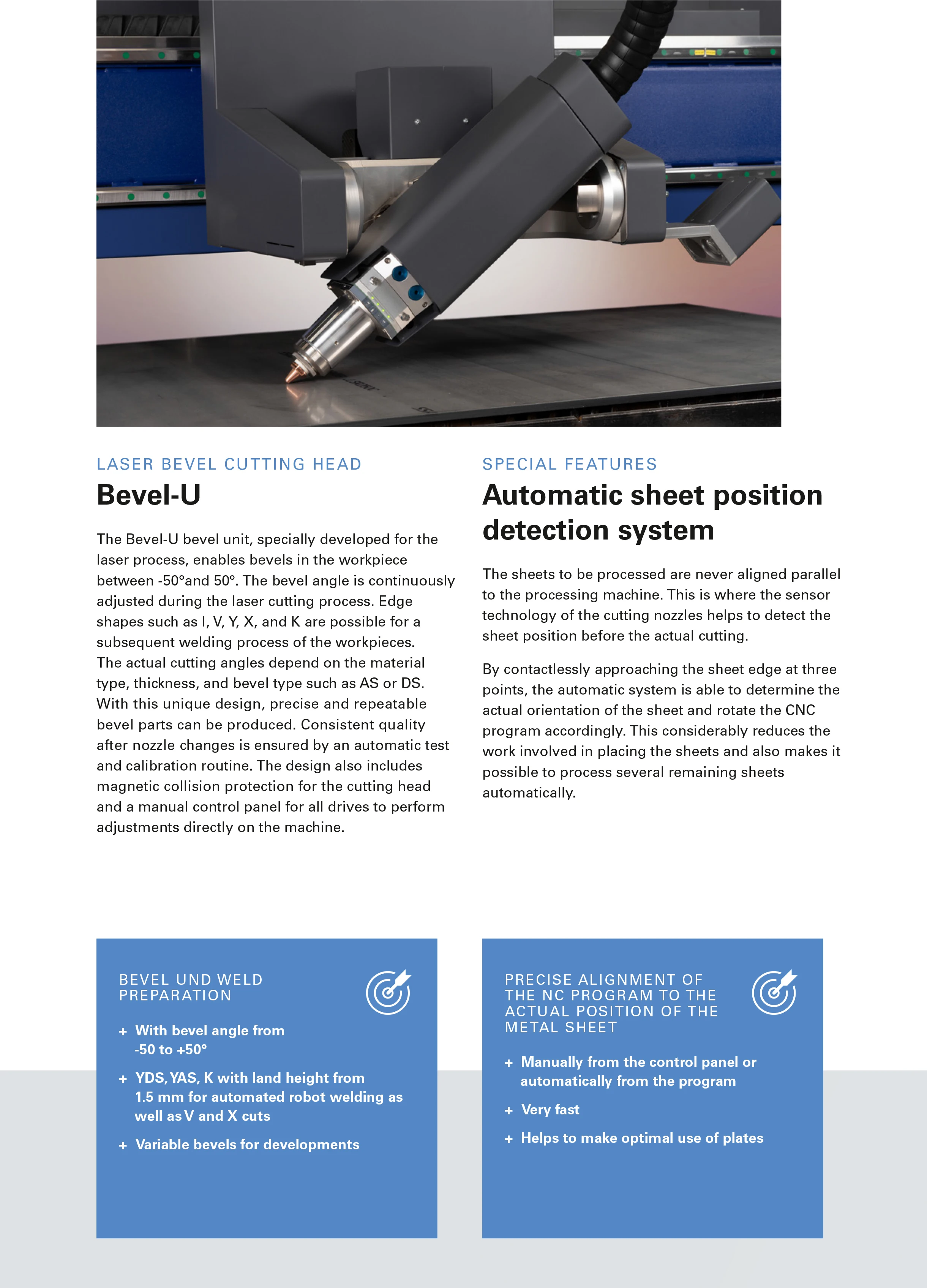 Messer ELEMENT 400L - Precision CNC Laser Cutting Machine