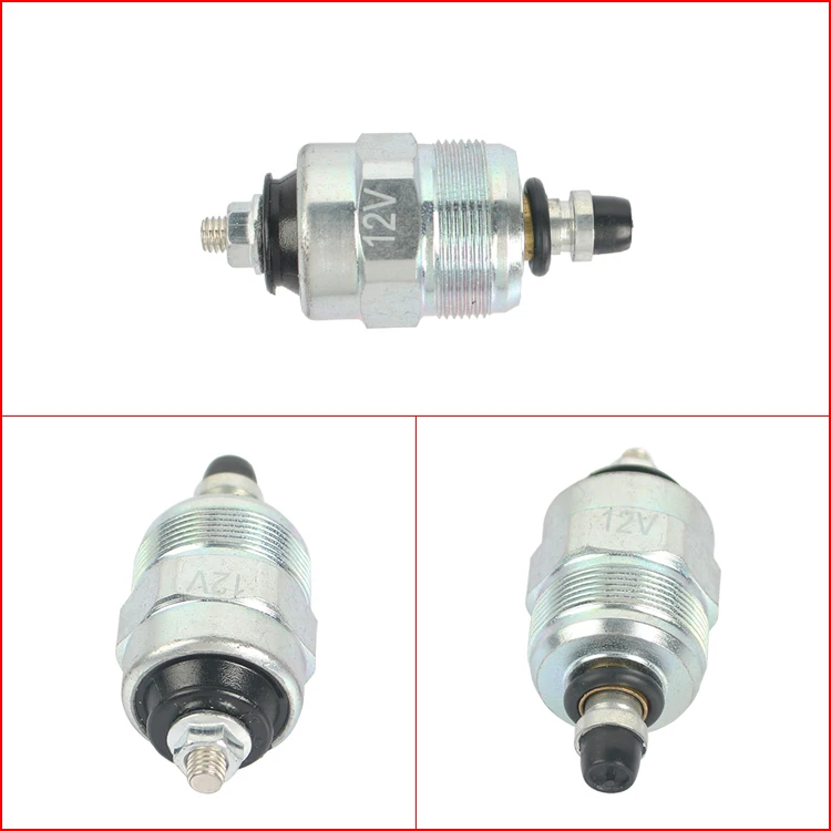 Forklift Parts 8-94242-275-0 8942422750 12V Fuel Solenoid C240 S4S ...