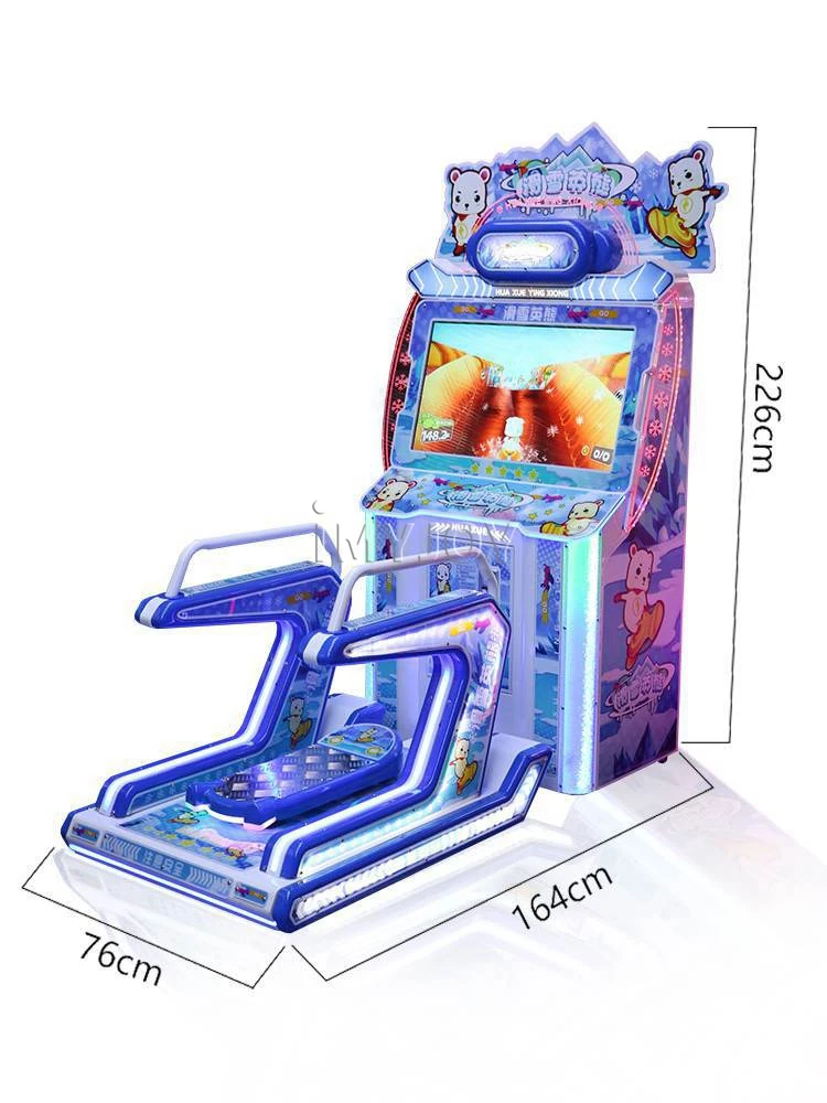 Nouveau Produit 2024 Indoor Amusement Park Coin Operated Sports Arcade ...