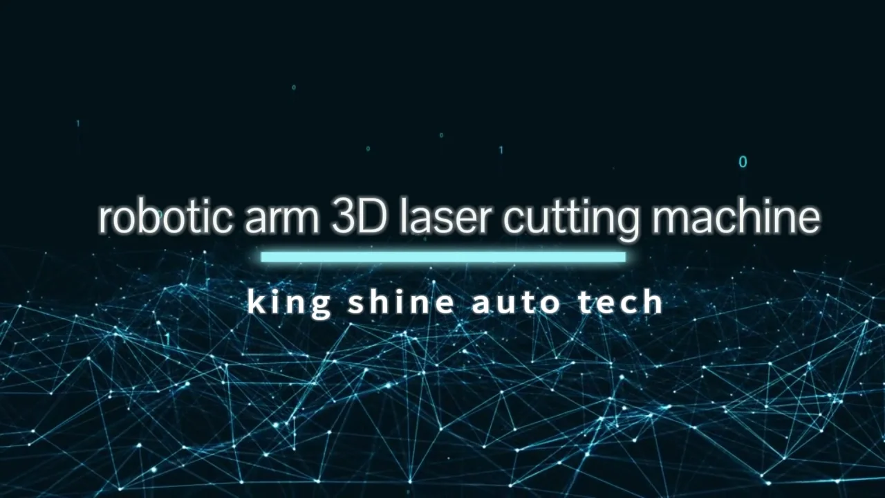 Mechanical Automatic 6 Axis Robot Arm Laser Cutting For Irregularity ...