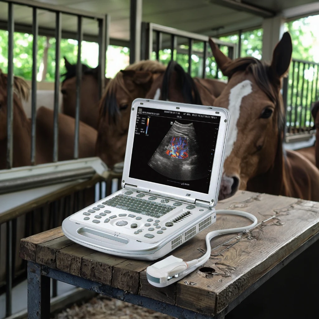 Mindray M7VET Veterinary Diagnostic Equipment Color Doppler Ultrasound ...