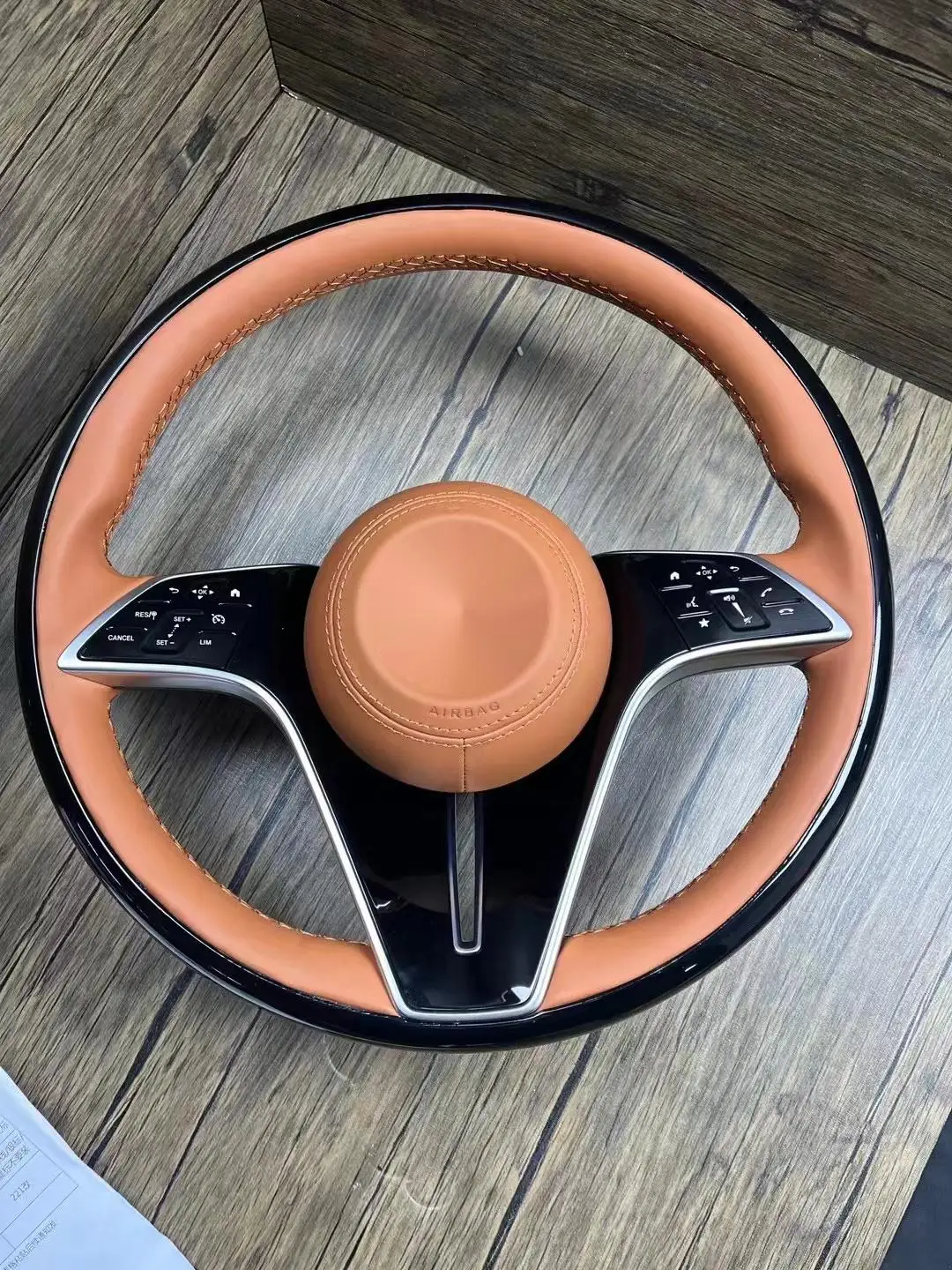 Mercedes Maybach Wide Steering Wheel Assembly,Suitable For Most ...