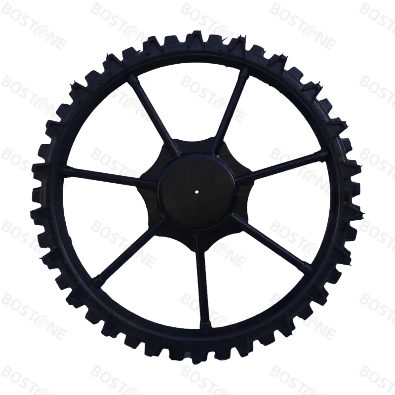 Farm Agricultural Solid Sprayer Tractor 1.2 M Tires For Paddy Field ...