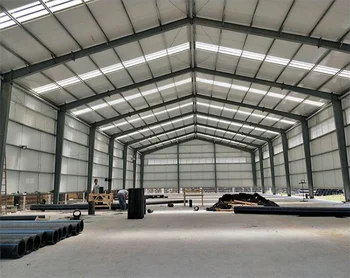 1000 Square Meter Prefabricated Ready Made Steel Structure Warehouse ...