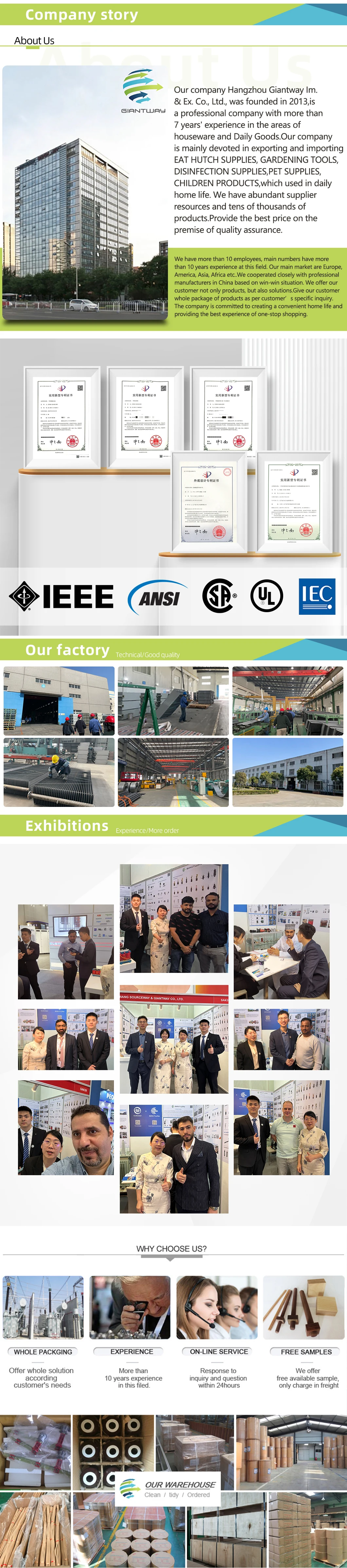 24KV 30A Type Wstiii Three Phase off-Load DETC Transformer