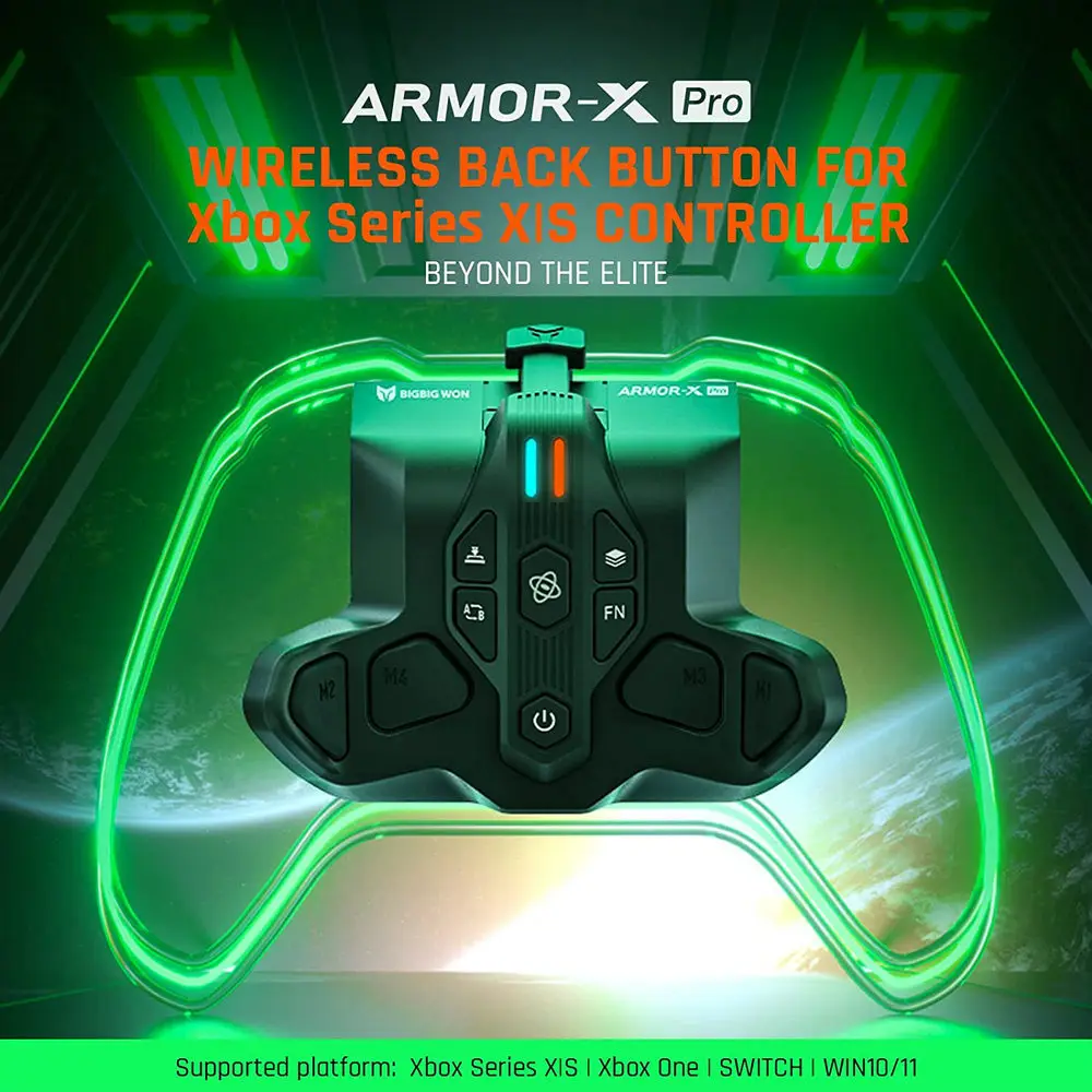 ARMORX Pro Wireless Controller Back Button Rear Extension Keys for Xbox ...
