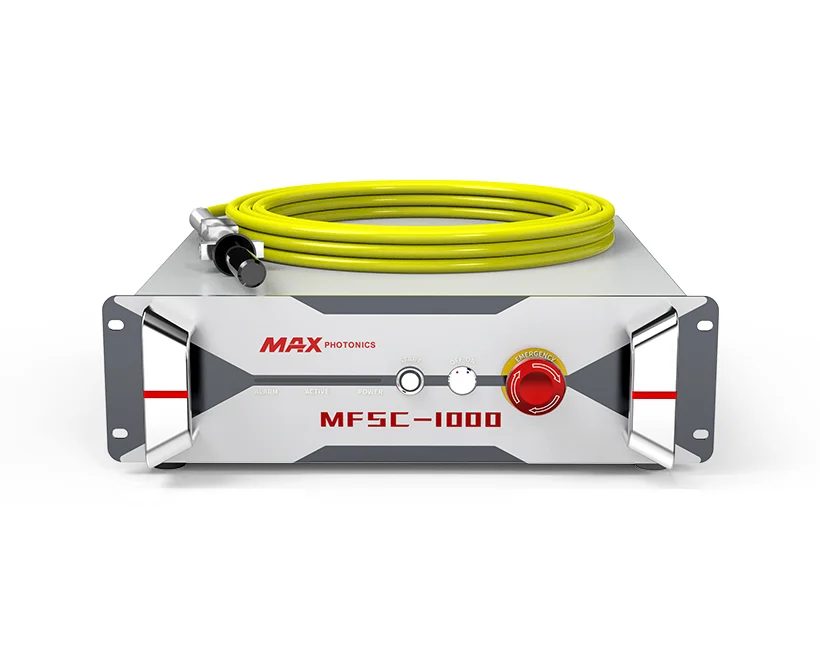 MAX Fiber Laser Sources - High Power for Cutting Efficiency